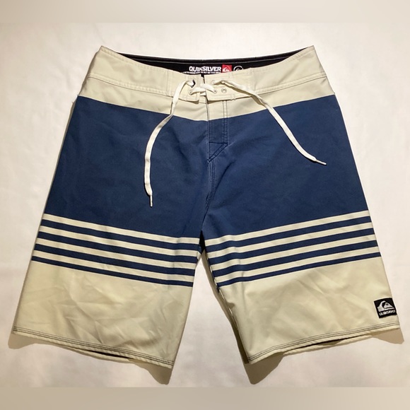 Quiksilver | Swim | Mens Quiksilver Stretch Board Shorts Sz 34 | Poshmark